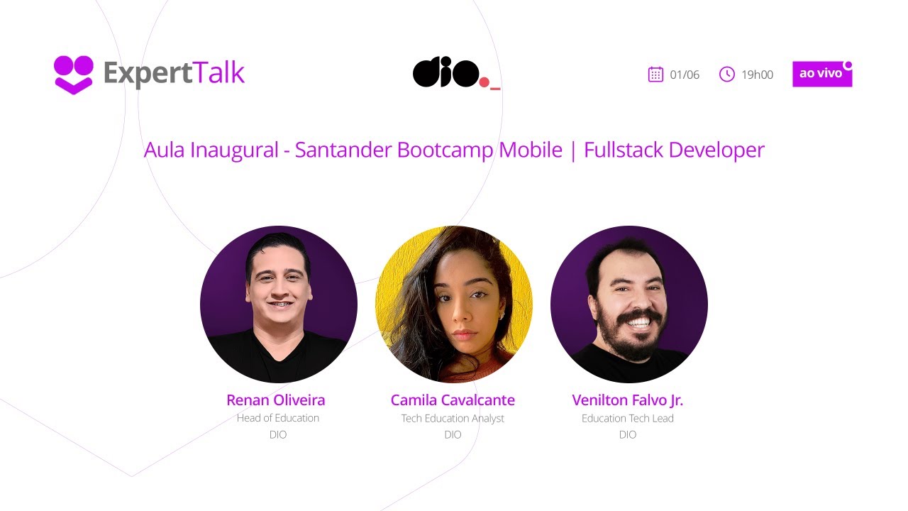 Bootcamp Santander | Aula Inaugural - YouTube