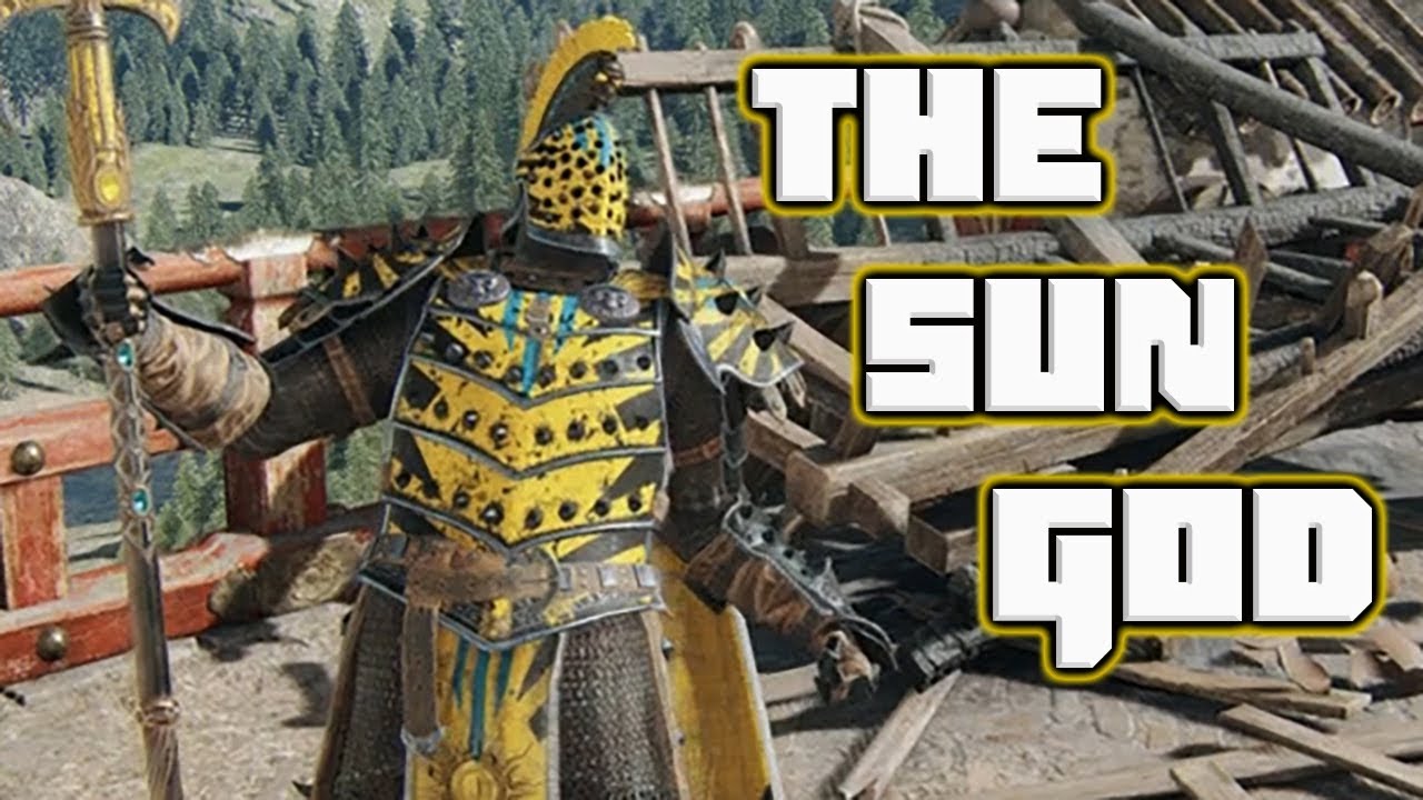 The Sun God | Lawbringer Duels | For Honor - YouTube