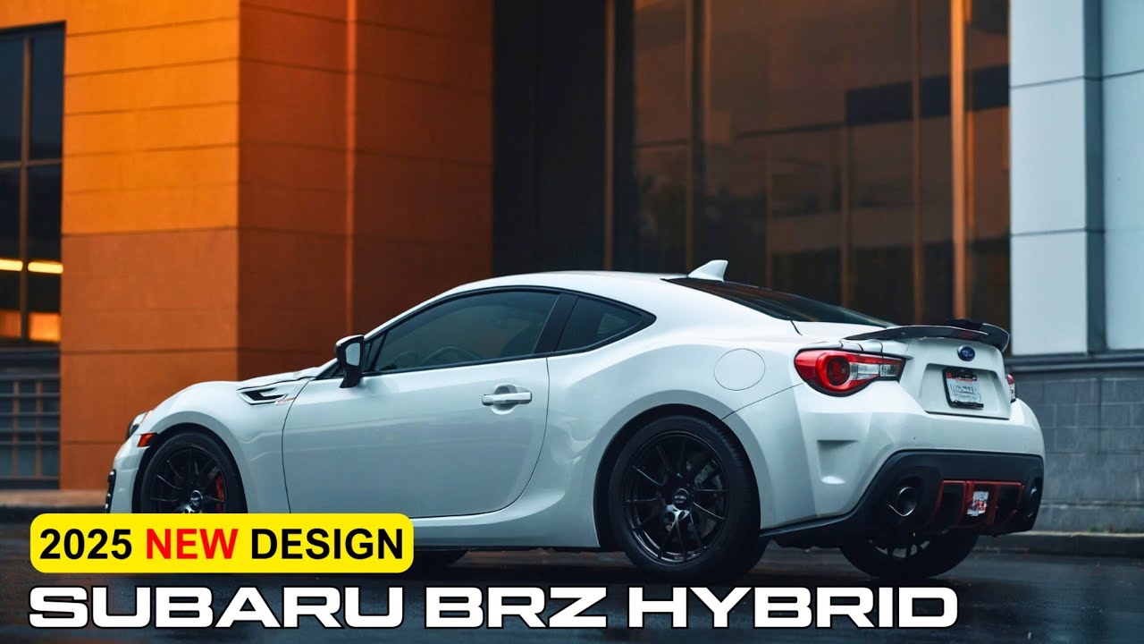 All New 2025 Subaru BRZ Hybrid: Review - Price - Interior And Exterior ...
