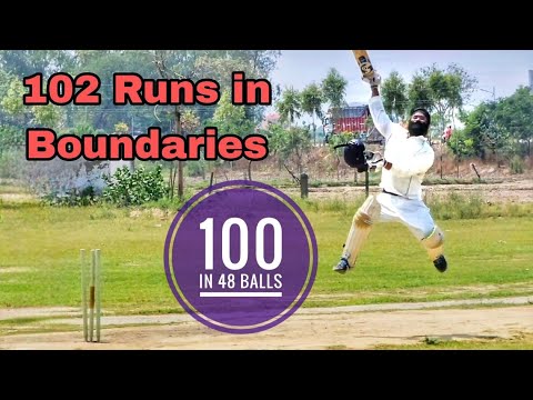 Cricket: 100 in 48 Balls - Fastest Century for our Club | Insta 360 GO2 ...