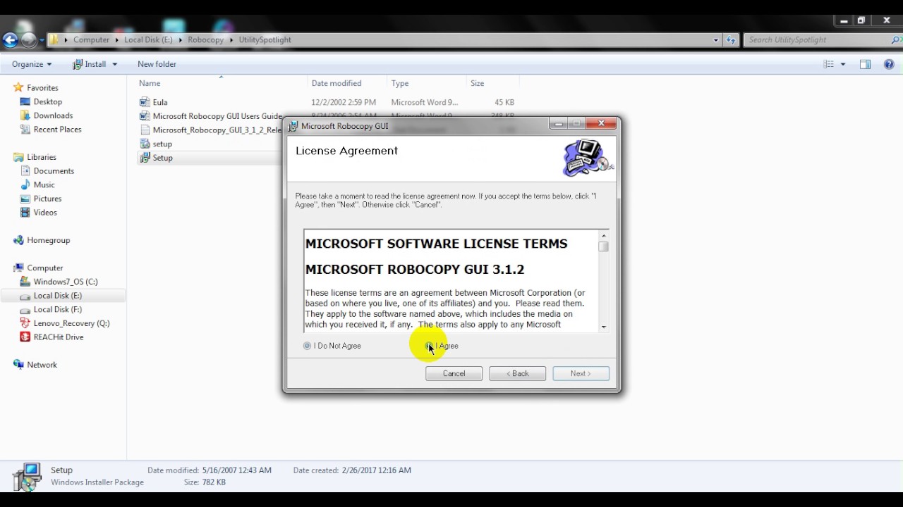 Microsoft Windows Help | Install Microsoft Robocopy in windows 7 - YouTube