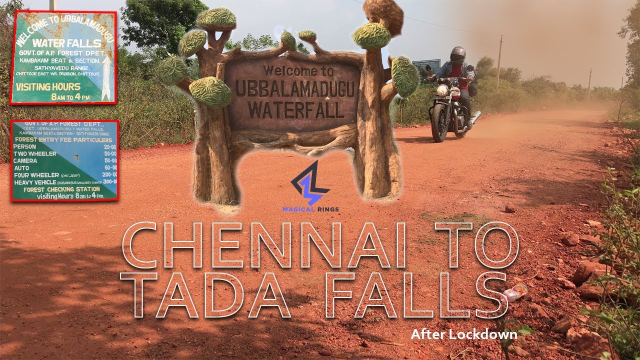 TADA falls after lockdown | Complete guide to Ubbalamadugu waterfalls ...
