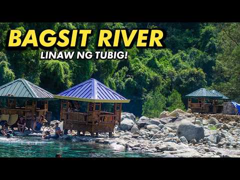 Napakalamig at napakalinaw na ilog sa Zambales | Bagsit, River | 450MT ...