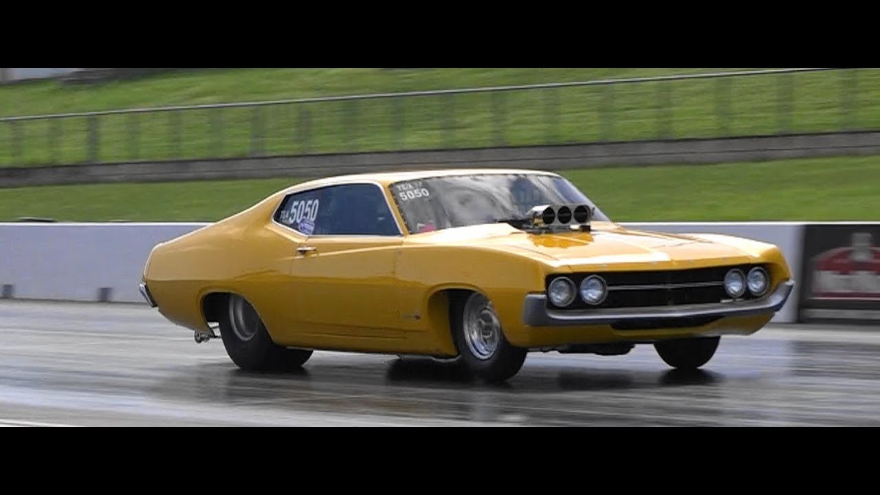 1970 Torino Drag Car