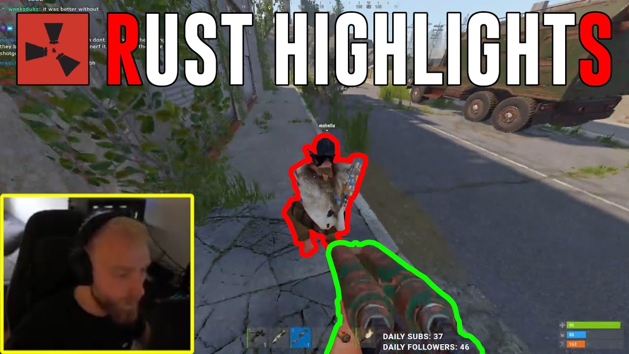 BEST RUST TWITCH HIGHLIGHTS & FUNNY MOMENTS #88 - YouTube