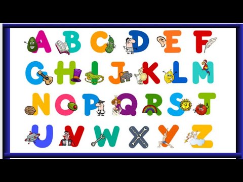 Alphabet|Alphabet practice in four lines copy|ABCD|abcd|A to Z capital ...