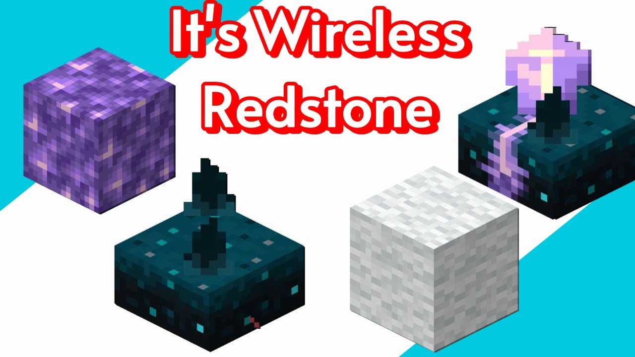 How to use the Sculk Sensor + Sculk Catalyst - YouTube