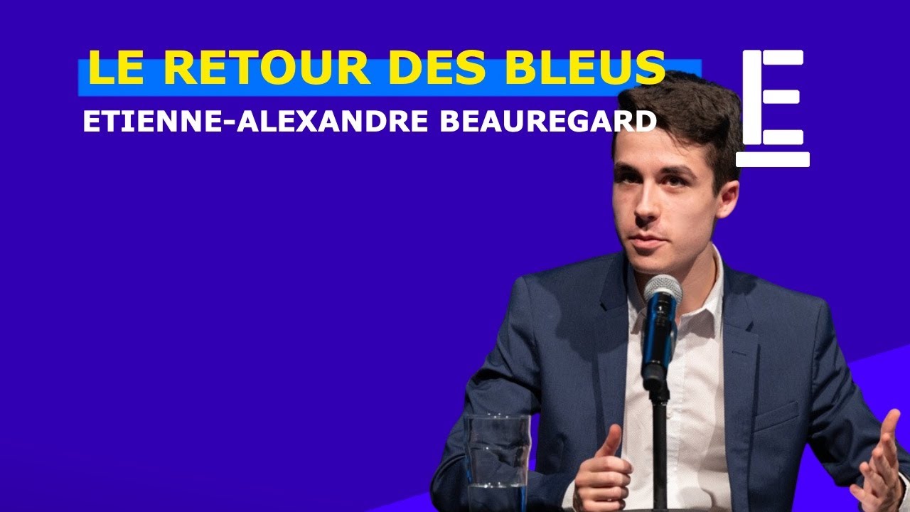LE RETOUR DES BLEUS - Entrevue avec Étienne-Alexandre Beauregard - YouTube