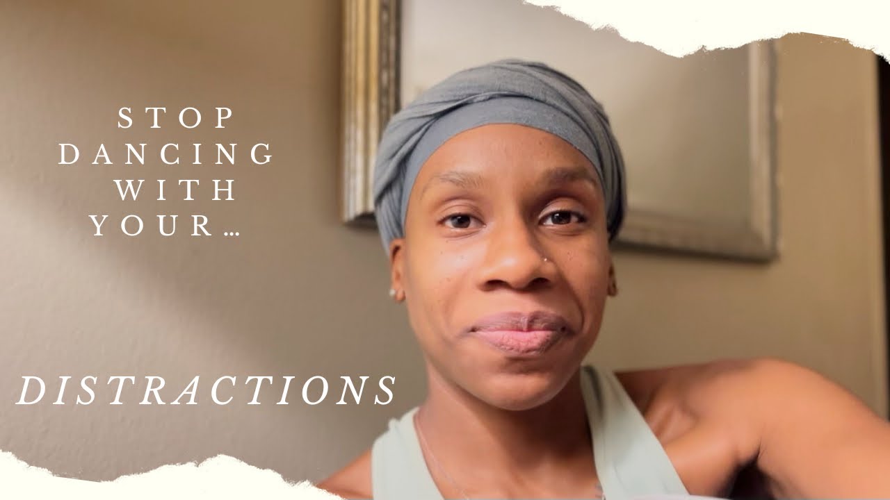 Stop dancing with your Distractions !!! - YouTube