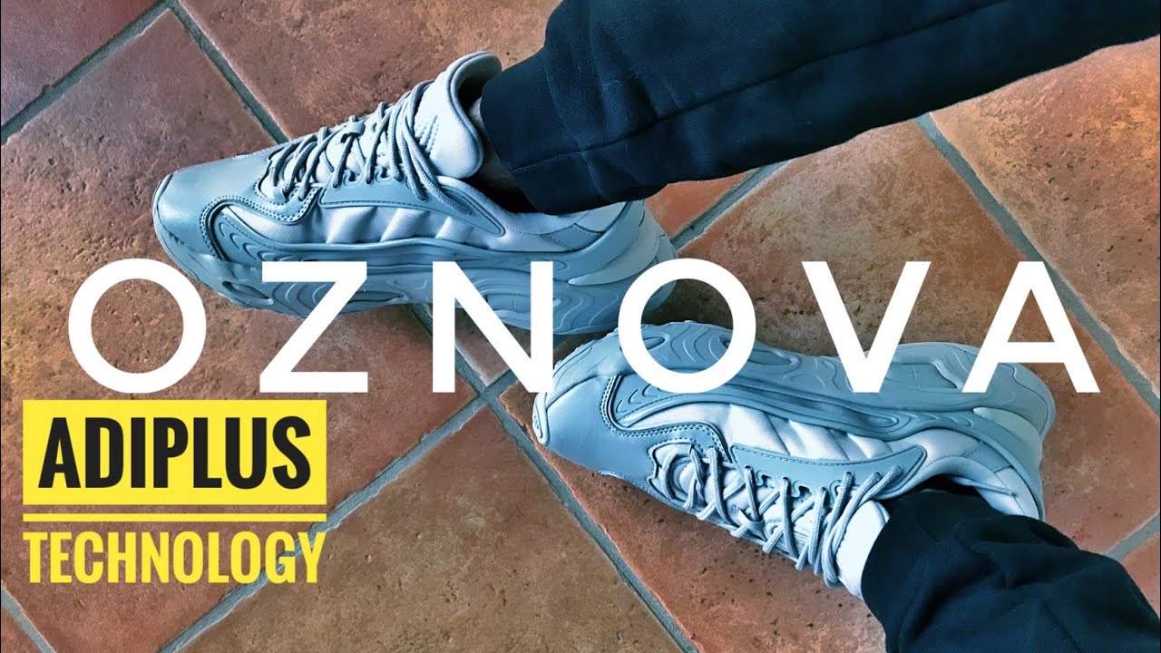 Adidas Oznova Grey Shoe Unboxing & On Feet Detailed Review | Adiplus ...