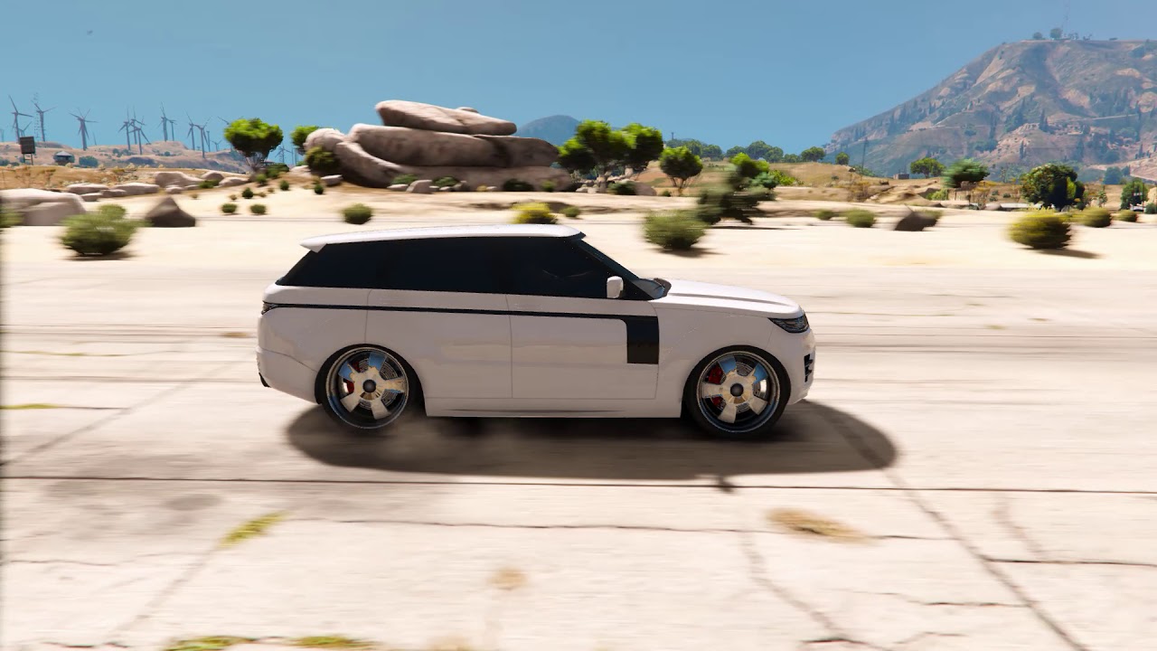 GTA 5 Range Rover Review | GTA V Sports Cars - YouTube