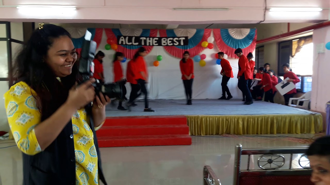 MKVVIV FAREWELL DANCE 2019.. "शरारतें".. - YouTube