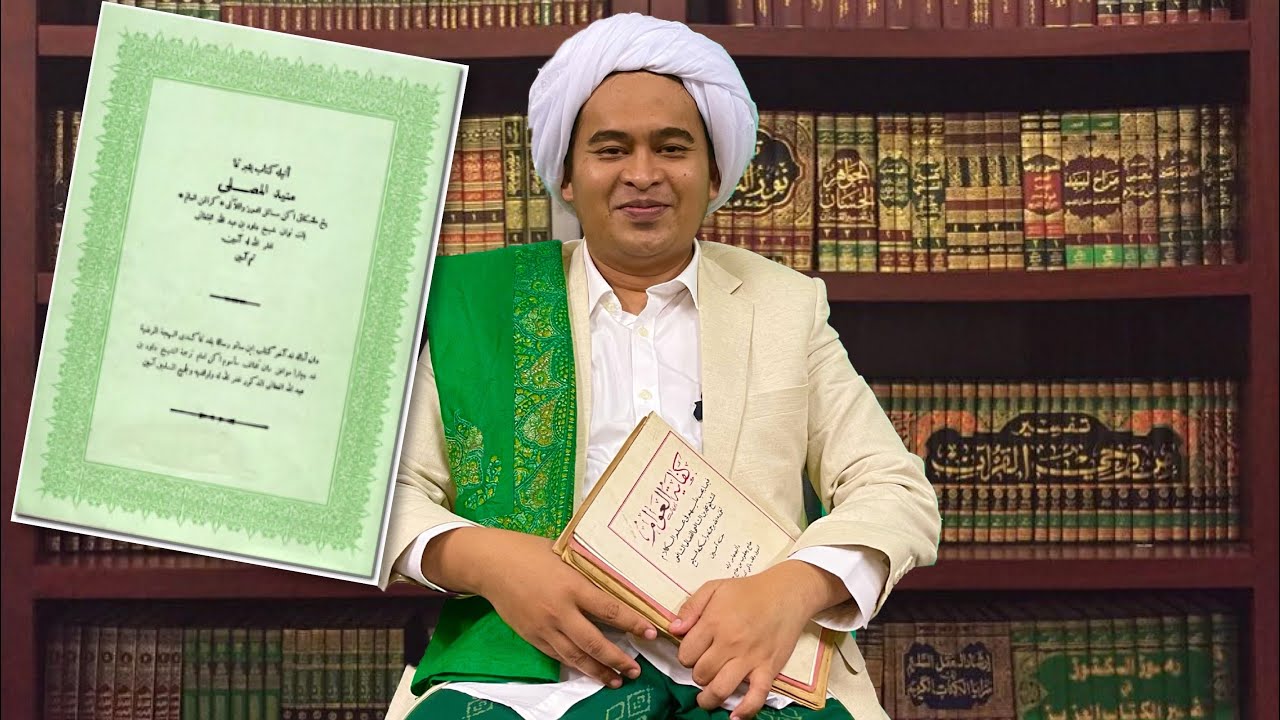 Ustaz Syed Faiz Al Idrus @ PU Faiz - Kitab Munyatul Musolli Sheikh Daud ...