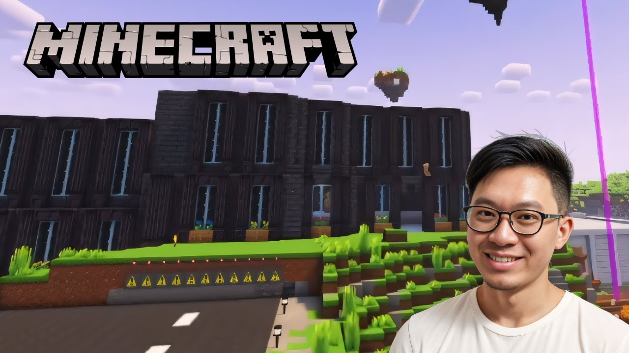 Pabrik Kita Sudah Jadi! | Minecraft Modpack (w/ @Hasta666 ) - YouTube