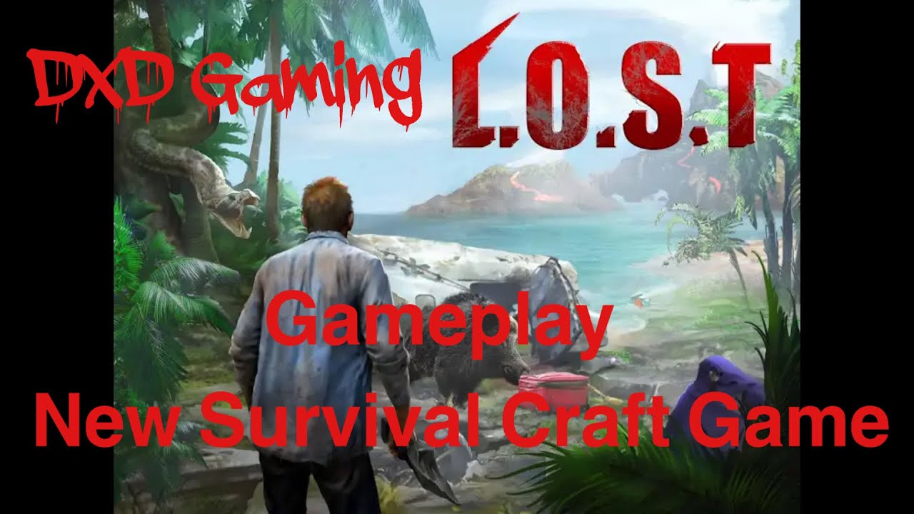 New Zombie Survival Game 2020 - L.O.S.T. Survival Gameplay - YouTube