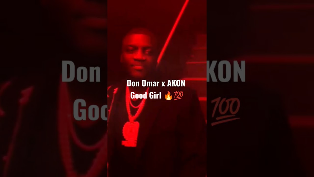Don Omar x Akon - Good Girl 🔥💯 Coming soon #akon #brazil #latino # ...