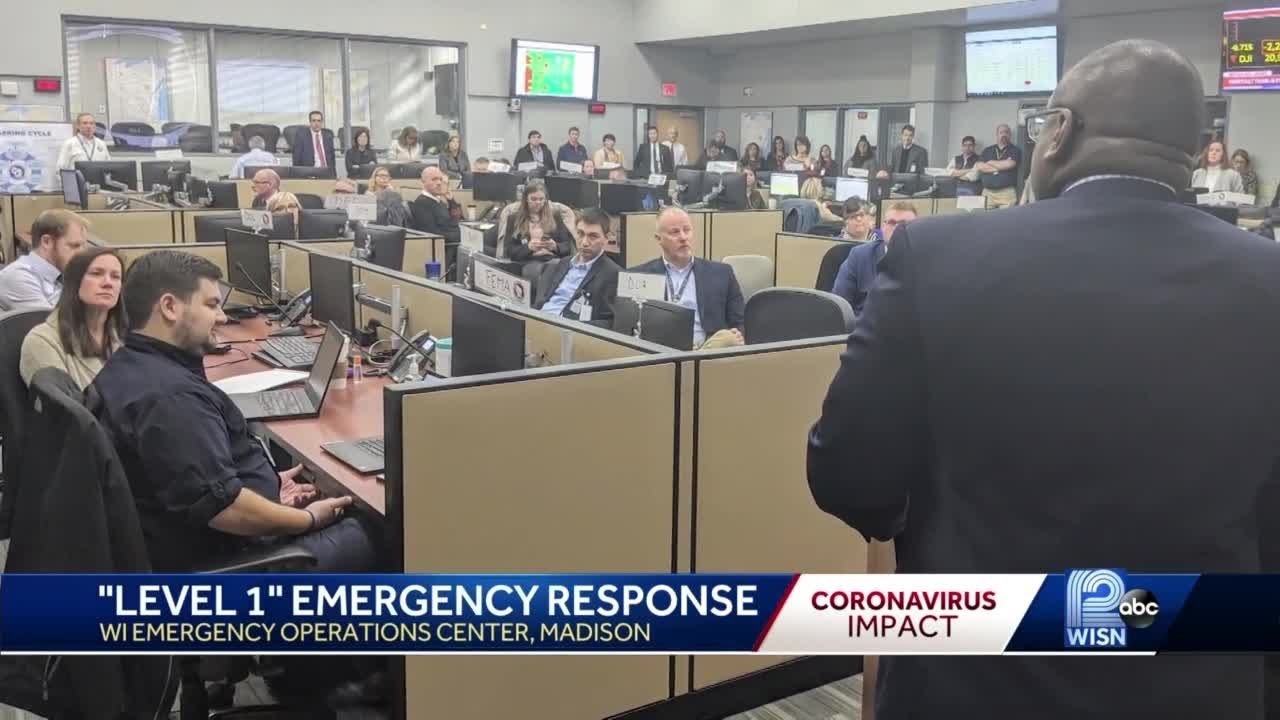 Emergency operations center operating at highest level to combat ...