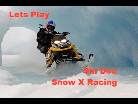 Ski Doo Snow X Racing #2 - Duluth National - YouTube