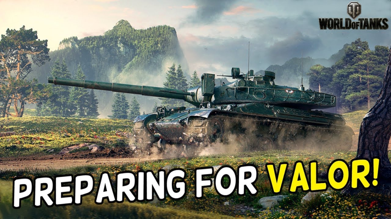 Preparing for World of Tanks: VALOR! - YouTube