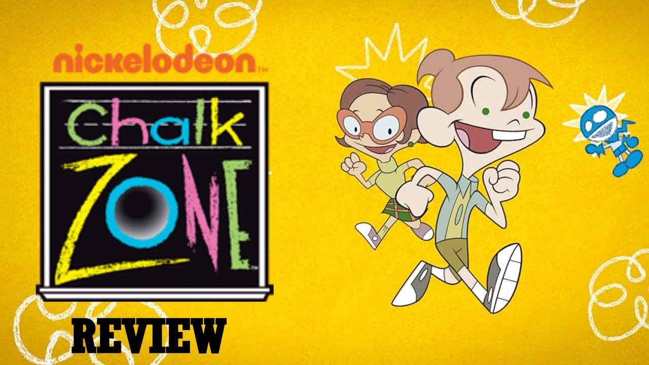 ChalkZone (2002) - Review - YouTube