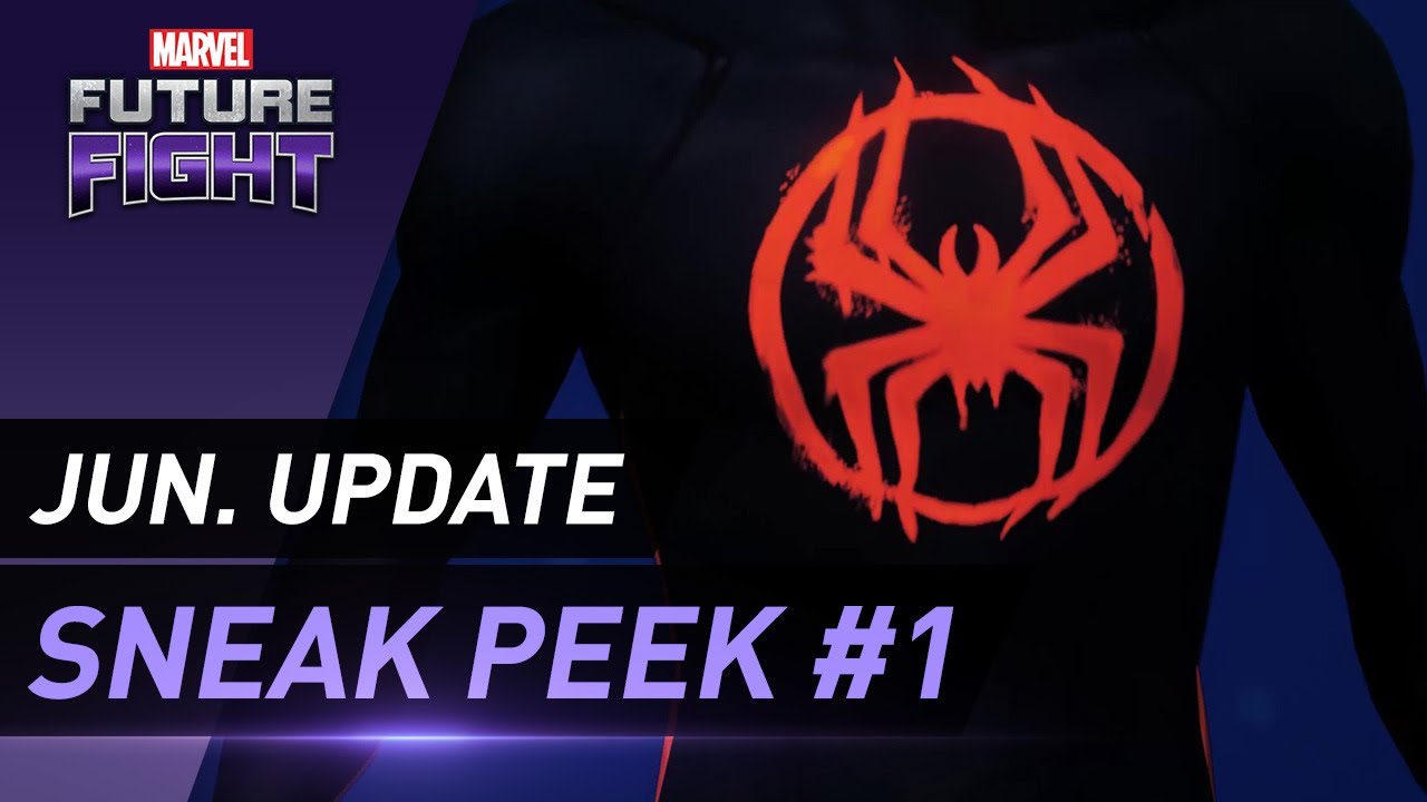 [MARVEL Future Fight] Jun. Update Sneak Peek #1 - YouTube