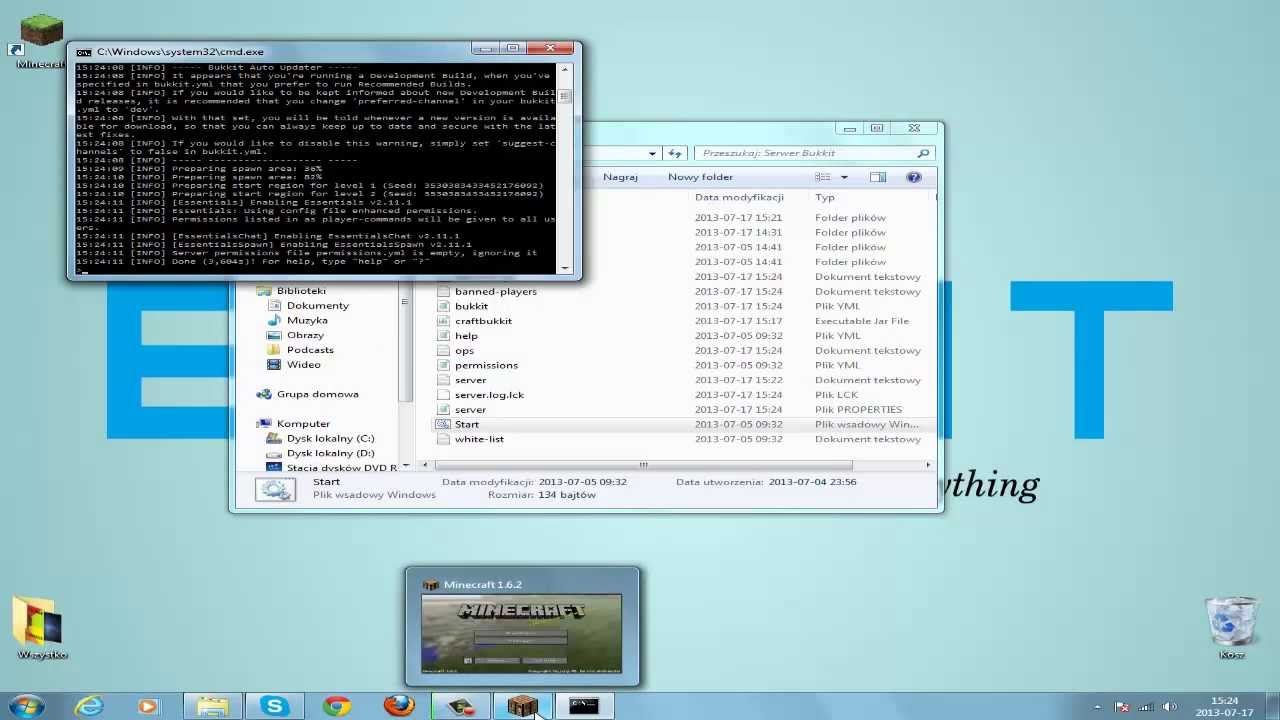 Poradnik Bukkit #2 Essentials - YouTube