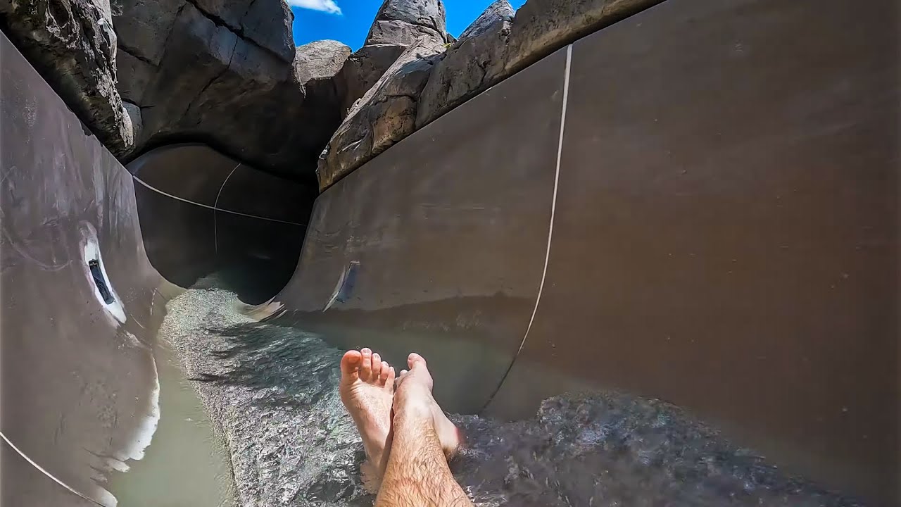 Storm Slides (Jib Jammer) 4K 60fps POV Disney's Typhoon Lagoon (2023 ...