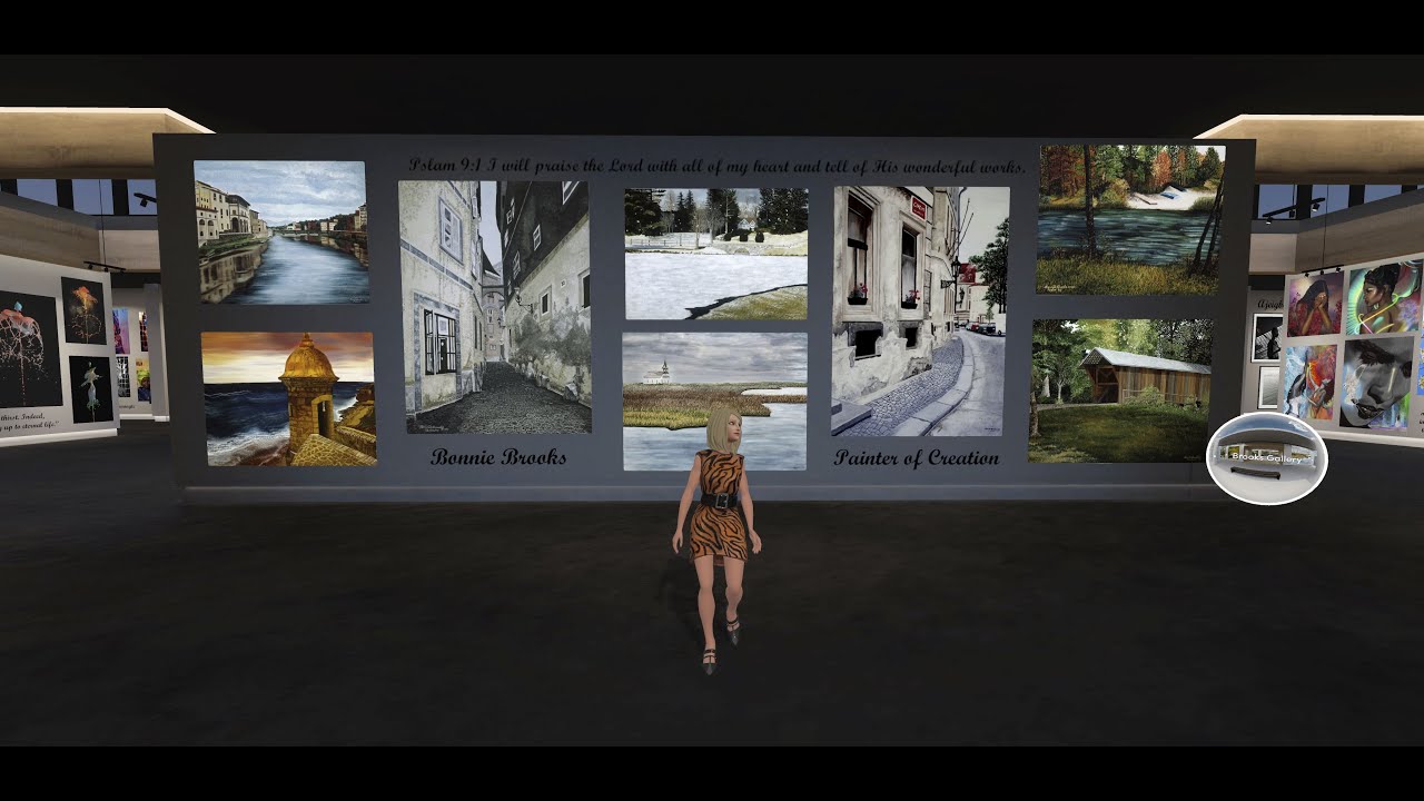 Glory Gallery Spatial Tour - YouTube