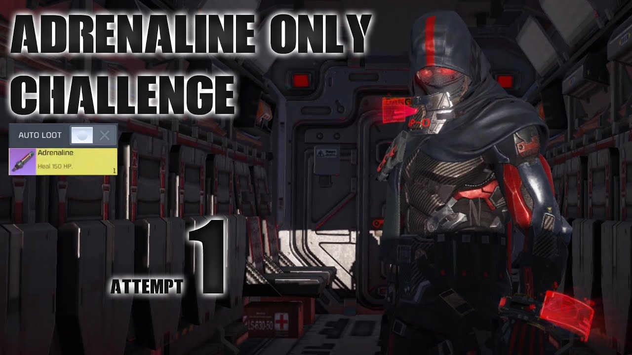 Call of Duty Mobile Adrenaline Only Challenge (attempt#1) - YouTube