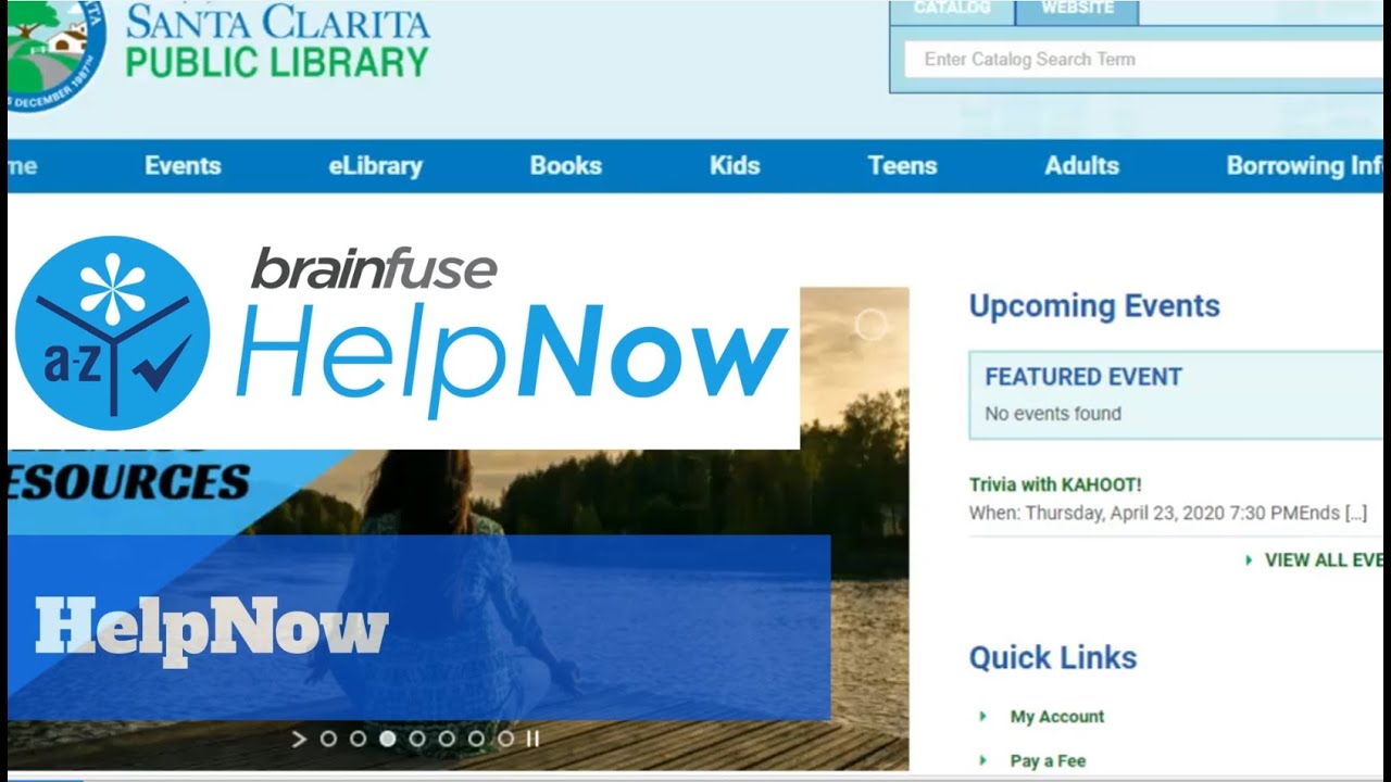 How to Use HelpNow - YouTube