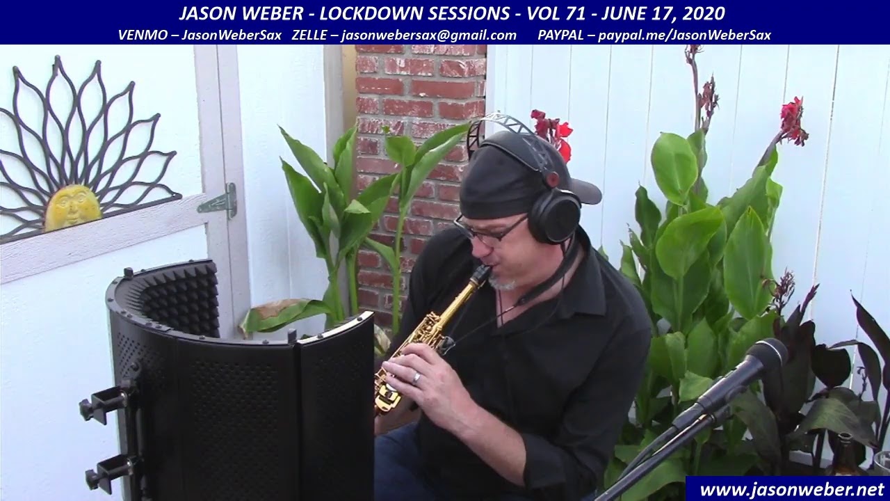 Jason Weber Sax Live Stream - YouTube
