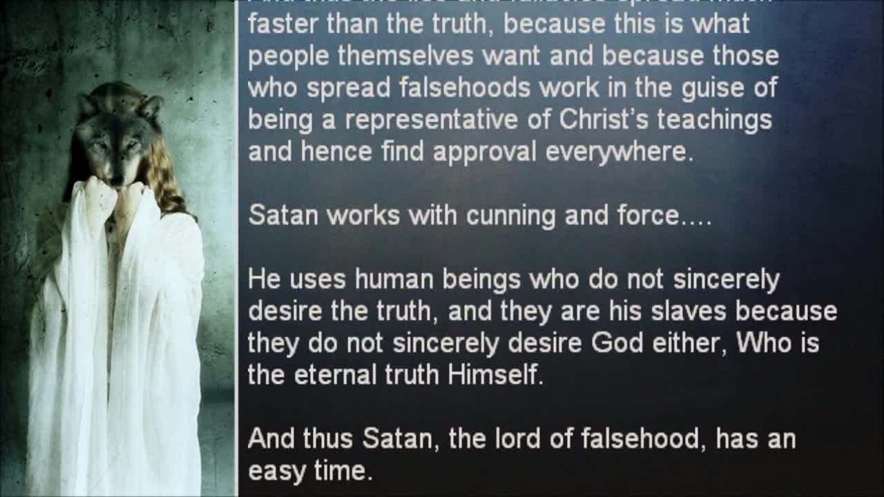False prophets and miracles - YouTube