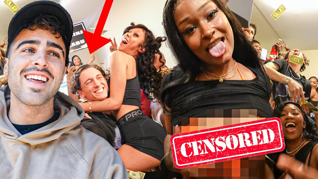 We Turned A College Dorm Into A Strip Club Youtube
