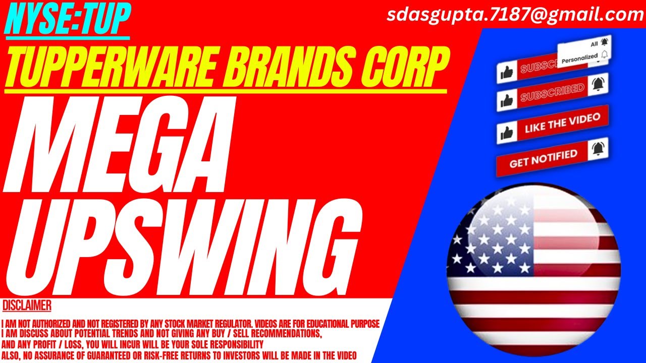 MEGA UPSWING : TUP STOCK ANALYSIS | TUPPERWARE BRANDS STOCK - YouTube