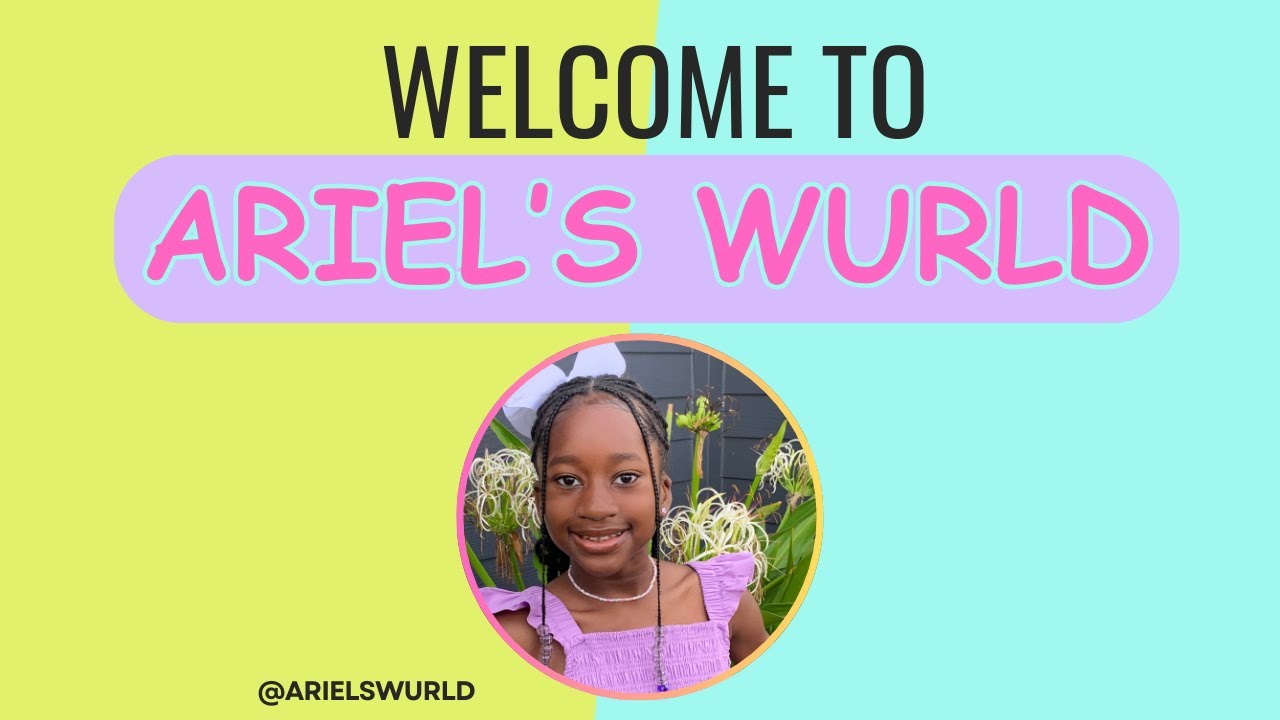 Welcome To Ariel's World - YouTube