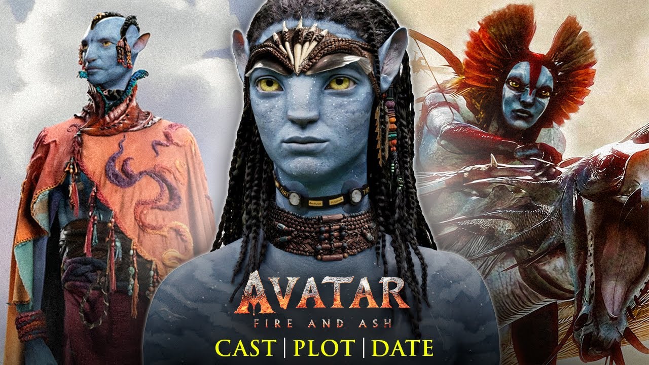 Avatar 3 Release Date, Cast, Story & Everything We Know So Far - YouTube
