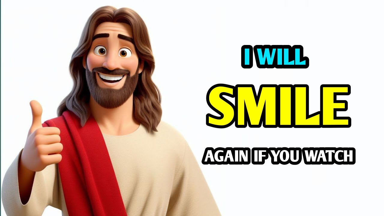 God says : I will smile again' if you watch | God message for you today ...