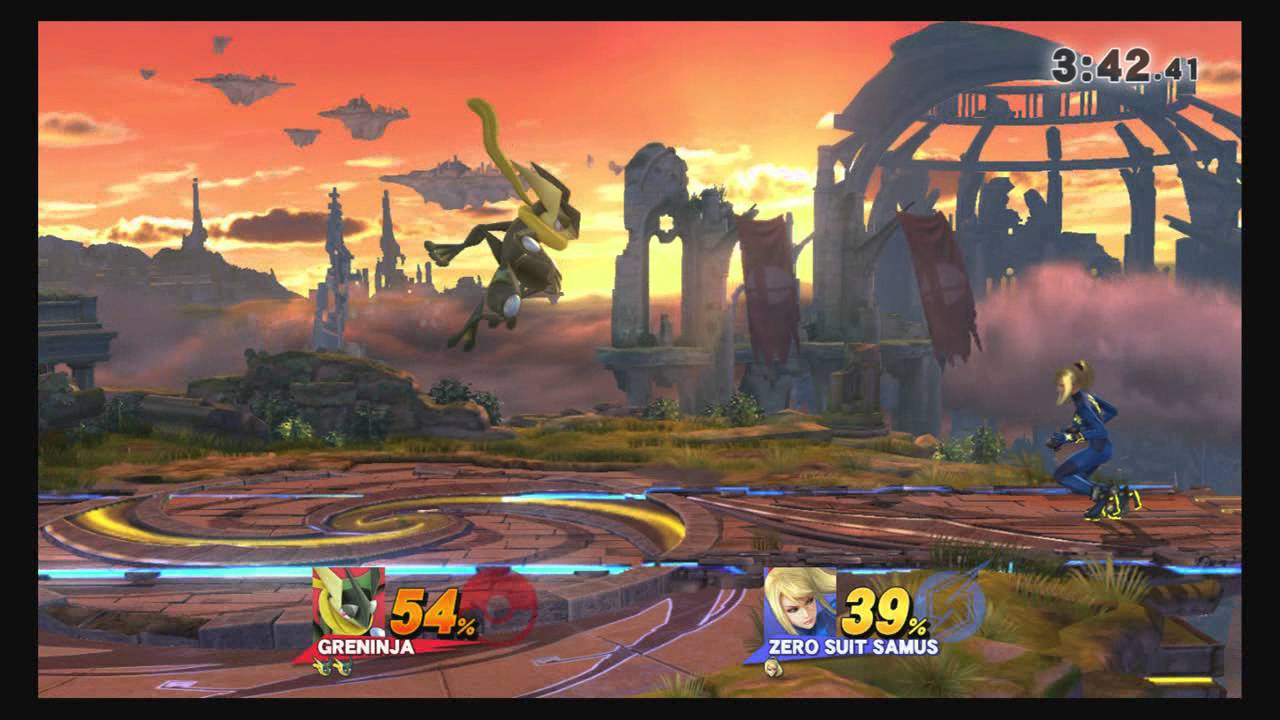 Smash Wii U - MajorG (Greninja) vs Matthew (Zero Suit Samus) - YouTube