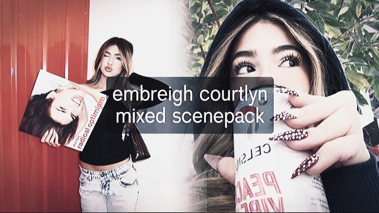 Embreigh Courtlyn Updated TikTok Scenepack!! *1080p* *no creds needed ...