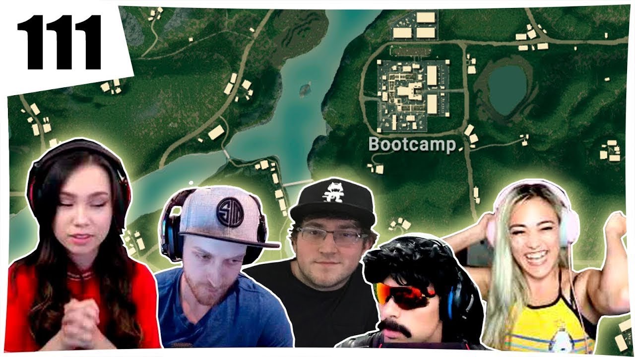 PUBG Twitch Rivals: Aculite and Fugglet vs Streamers - GAME 3 ...