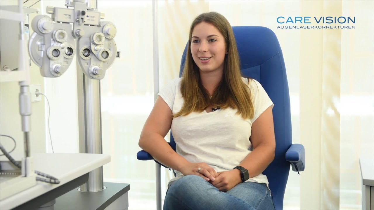 LASIK Erfahrungsbericht: Simone Weller | CARE Vision - YouTube