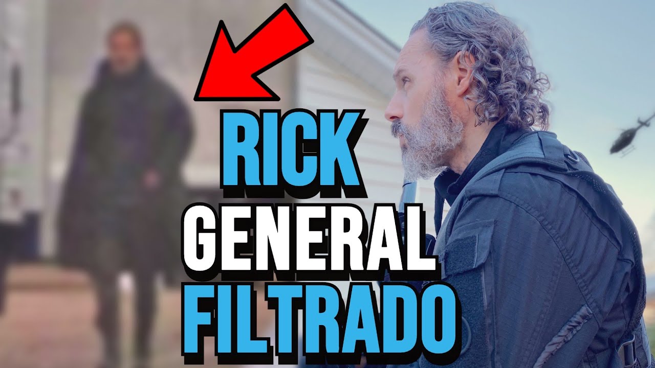 RICK GENERAL CRM The Walking Dead FILTRADO (SPOILERS) Análisis Y ...