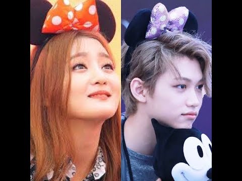 FELIX (STRAY KIDS) x MINNIE ((G)I-DLE) - ASIA MODEL AWARDS 2019 MOMENTS ❤️