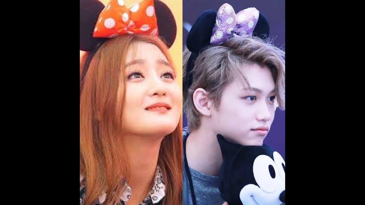 FELIX (STRAY KIDS) x MINNIE ((G)I-DLE) - ASIA MODEL AWARDS 2019 MOMENTS ...