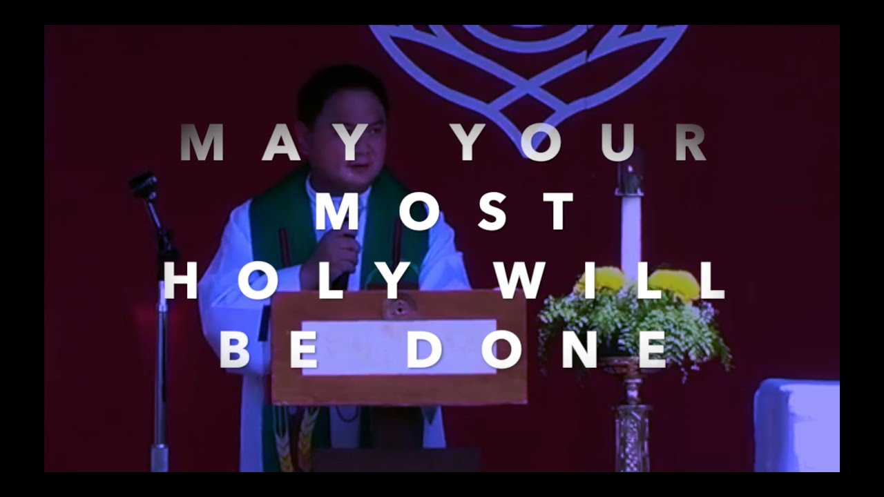 Holy Spirit @ Home with the WORD: Homily Excerpt - YouTube