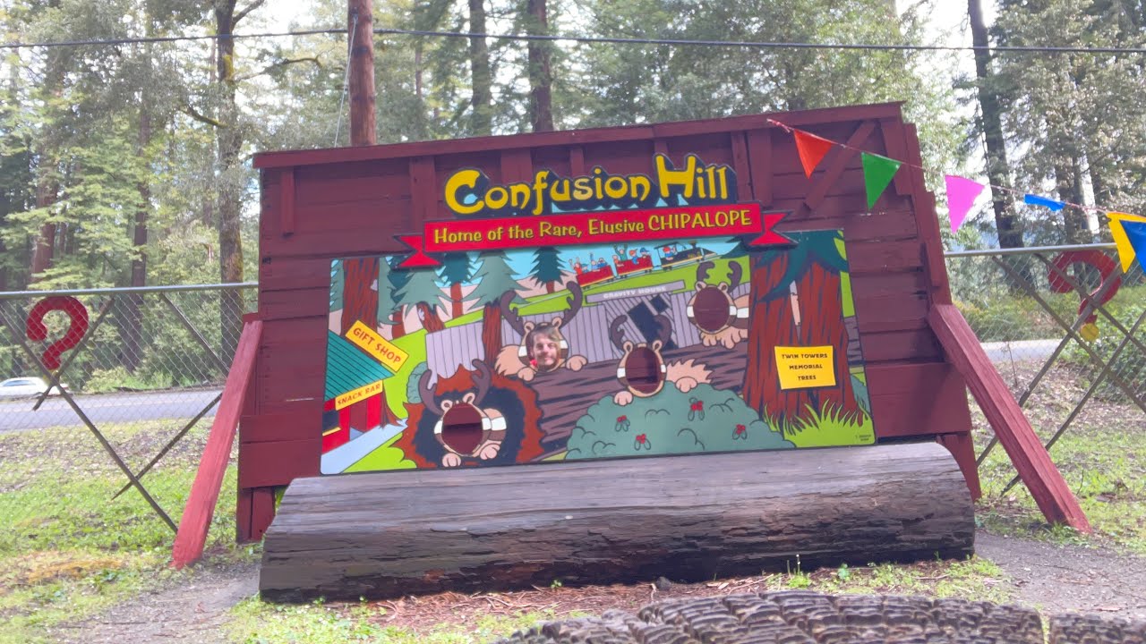 Confusion Hill (Real Life Gravity Falls) on Californias Beautiful ...