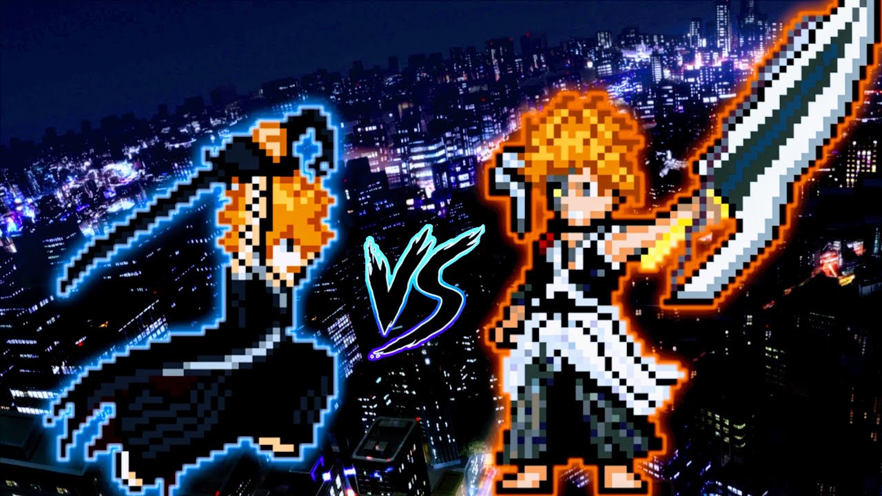 Ichigo Final OP(New) VS Ichigo TYBW V3 OP in Jump Force Mugen - YouTube