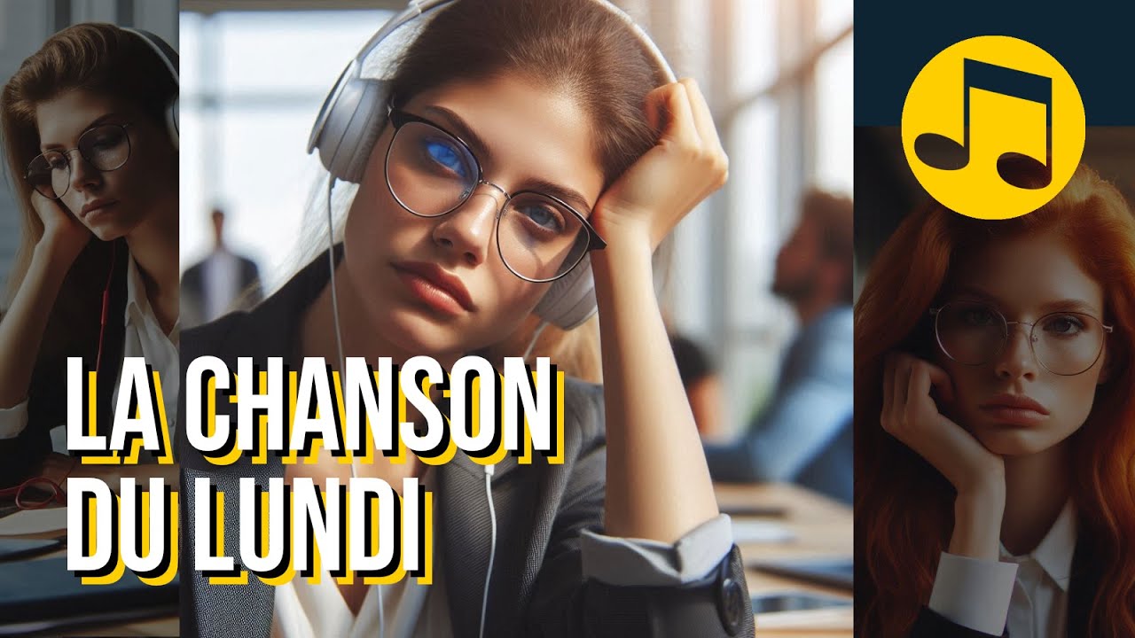 La Chanson du Lundi - Margot Bouduroulot | Chanson drôle | Chanson ...