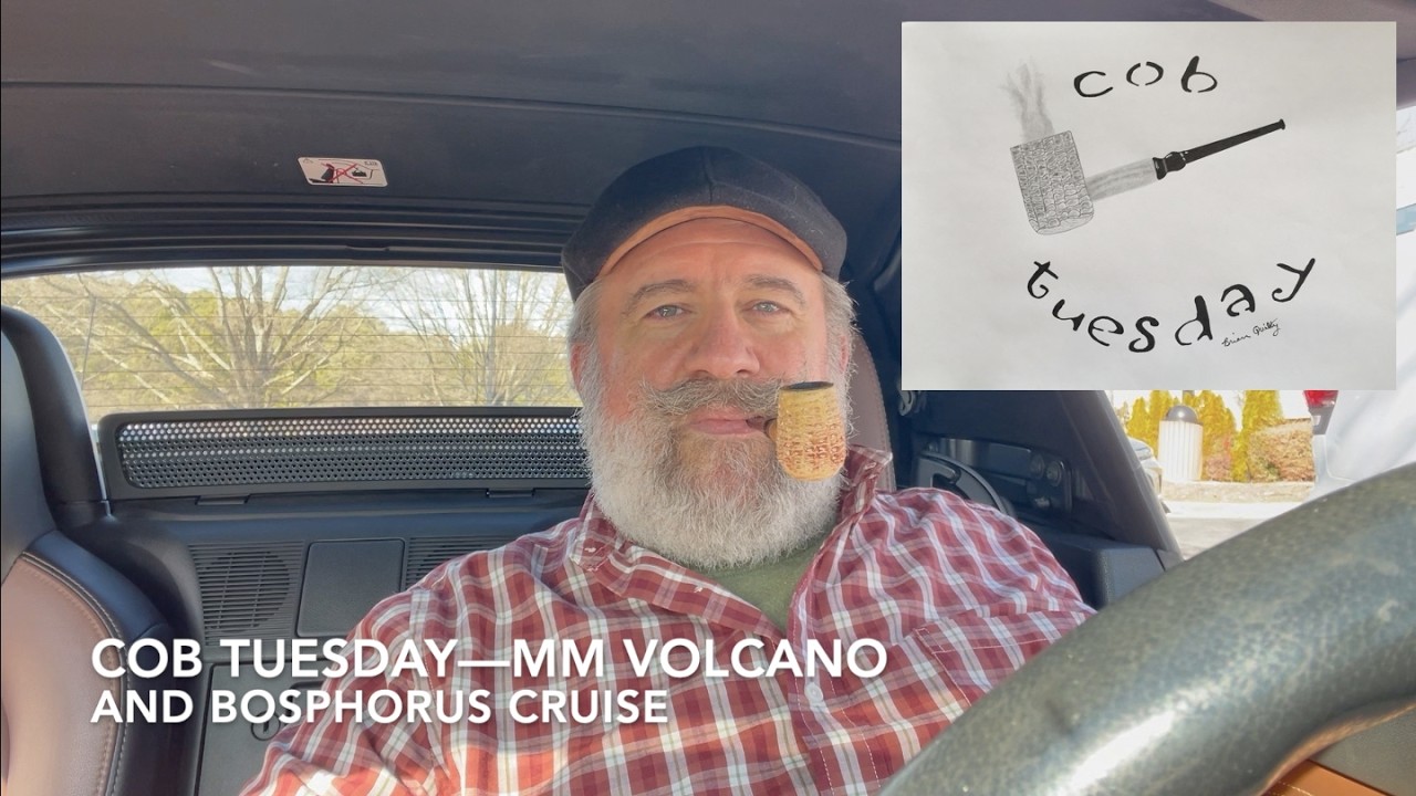 Cob Tuesday—MM Volcano and Bosphorus Cruise - YouTube
