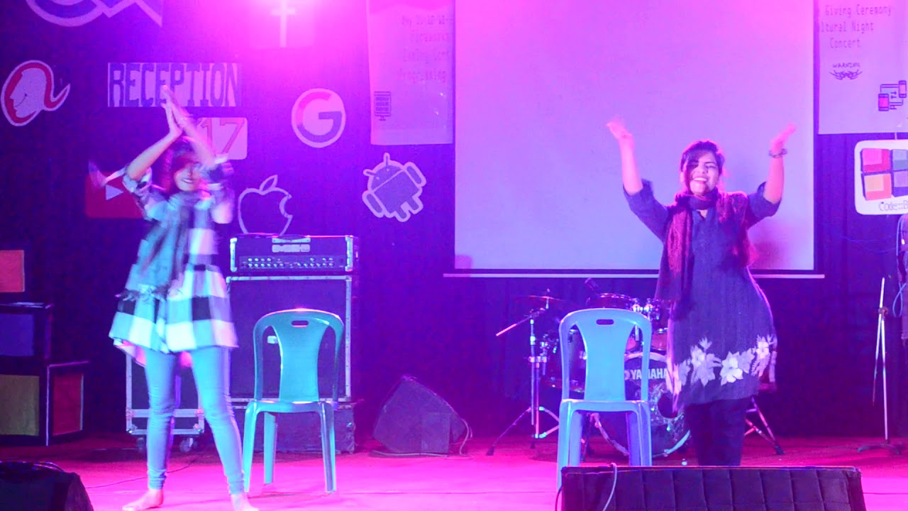 Group Dance ।। CUET CSE RECEPTION 2017 - YouTube